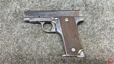 Tfb Armorers Bench Commentary On The 1915 Spanish Ruby Pistol