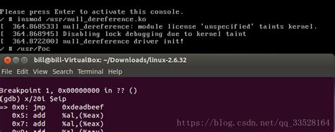 新手玩转linux Kernel漏洞之null Pointer Dereferencekernel Null Pointer