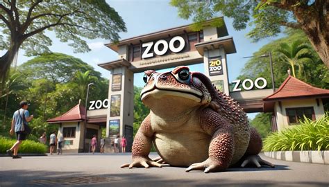 Giant Cane Toad Silicone Prop Whiteclouds