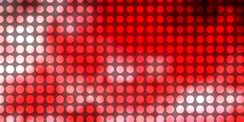 Dark Red Vector Backdrop With Circles 2533913 Vector Art At Vecteezy