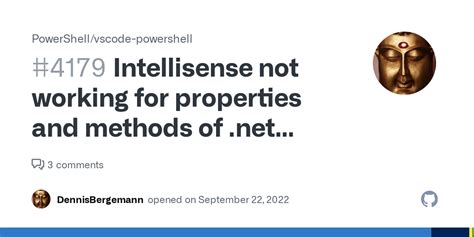 Intellisense Not Working For Properties And Methods Of Net Classes Like In Powershellise