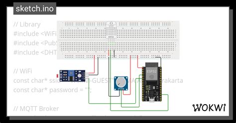 Falah Garden Sensor Wokwi Esp32 Stm32 Arduino Simulator