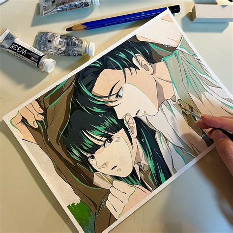 뭉작가의 미술집 아이패드와 수채화를 동시에 배울 수 있는 12회 특강 절호의 기회💙 디지털 일러스트로만 접해왔던