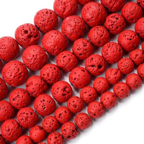 Punane Laavakivi Mm Ava Mm CoolCrystal Ee