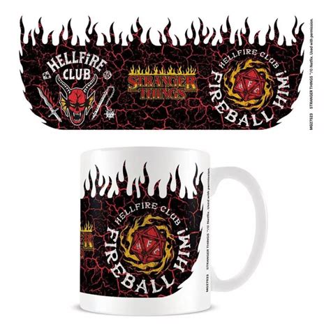 Stranger Things 4 Mug Fireball Pyramid International