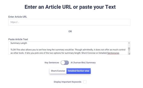 Top Tools That Work Like TLDR This