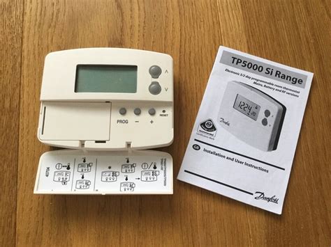 Danfoss Programmer For Sale In Uk View 32 Bargains