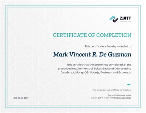 Vincent De Guzman On Linkedin Coding Zuitt Bootcamp