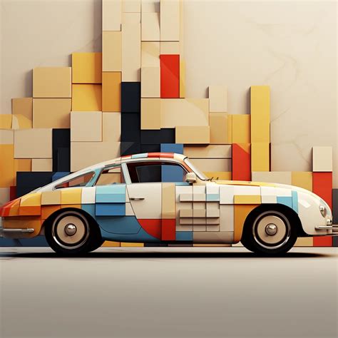 자동차 디자인 Ai 미드저니로 만드는 제품 디자인