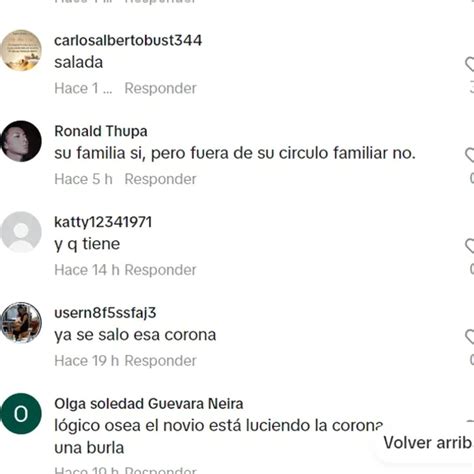 Novio De Tatiana Calmell Es Criticado Y Acusado De Faltarle El Respeto A La Corona De Miss Per