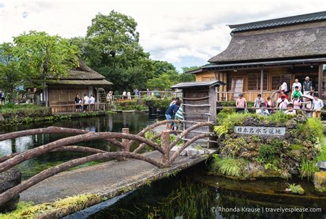Oshino Hakkai 8 Sacred Ponds In The Fuji Five Lakes Region