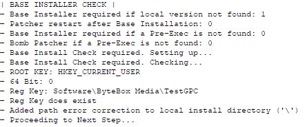 Game Patching Debug Log Game Patch Creator