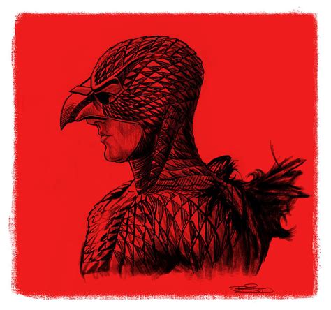 Birdman Drawing At Judy Dittman Blog