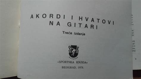 Žarko Vukosavljević Akordi I Hvatovi Na Gitari