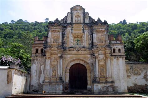 Cvc La Antigua Guatemala Ermita De Santa Cruz Galería