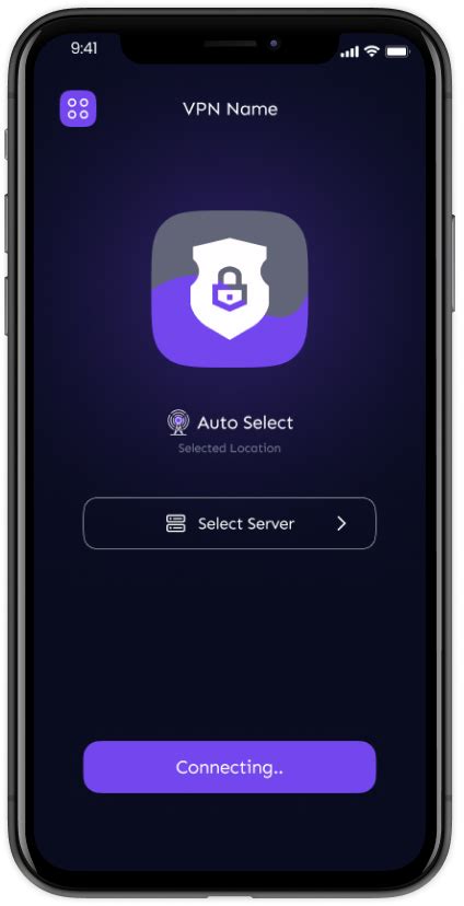 LOCK Super Fast Secure VPN Flutter App UI Kit By Idea Code Infotech