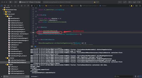ios demo工程crash · issue 548 · alibaba flutter boost · github