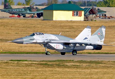 Mikoyan Mig 29 Fulcrum Lightweight Multi Role Fighter Aircraft