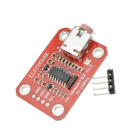 Fm Transmitter Module For Arduinocreate A Radio Transmitter Module