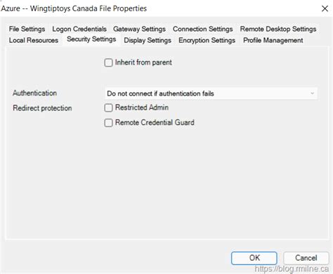 Using Remote Desktop Connection Manager Rdcman To Connect To Azure