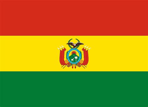Bolivia Flag Have A Symbol The Meaning Of The Bolivian Flag Mvwpai