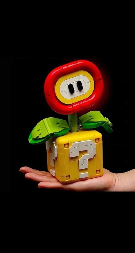 Kwiat Super Mario jak Lego wałbrzych Kup teraz na Allegro Lokalnie