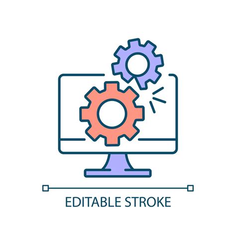 Software Rgb Color Icon Computer Settings Operating System Adjustment Processing Information