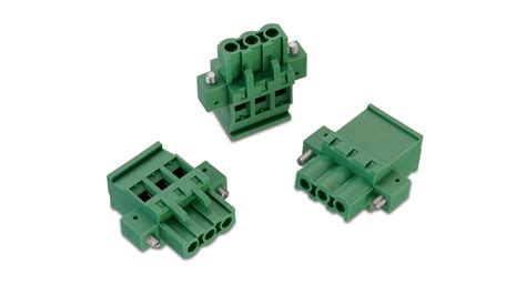 691343510003 Wurth Elektronik 5 08mm Pitch 3 Way Horizontal Pluggable Terminal Block Plug