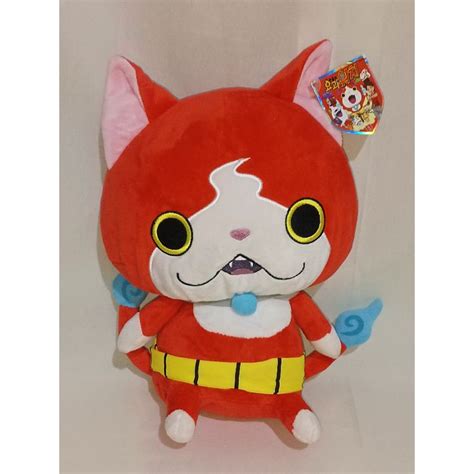 Jibanyan Yokai Watch Plush B17 Shopee Philippines