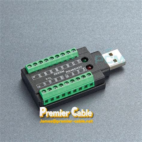 Китай Oem Usb до Ttl Rs232 Rs485 Rs422 Виробники серійних перетворювачів Фабрика постачальників