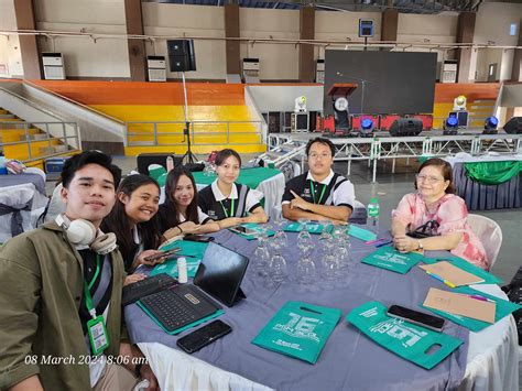 Sorsu President De Jesus Alongside Sorsu Science Educators And Bsed