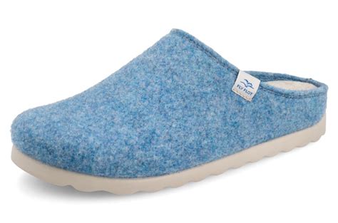 Womans Cloth Slipper Blue Fly Flot Winter Trendy