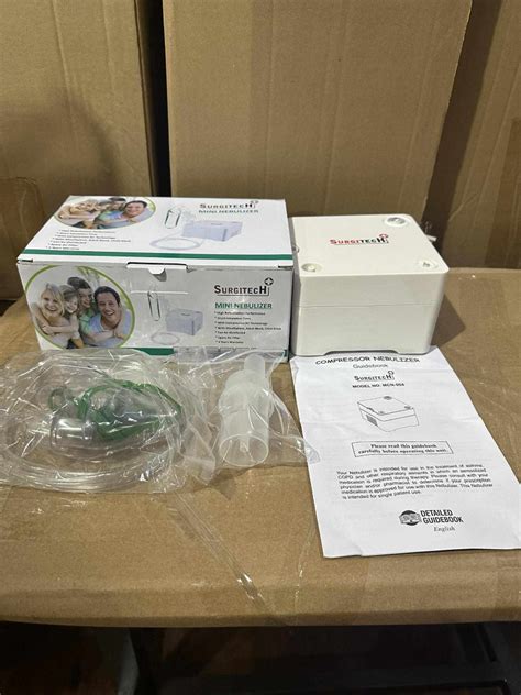 Nebulizer Mini Health And Nutrition Medical Supplies And Tools On Carousell