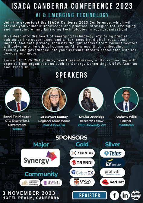 Justin Gasparre On Linkedin Governance Ai Emergingtech Technology Cyber Training Digital