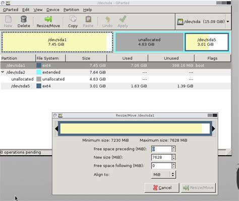 Linux Unable To Increase Disk Size Of Sda In Virtual Machine Super User