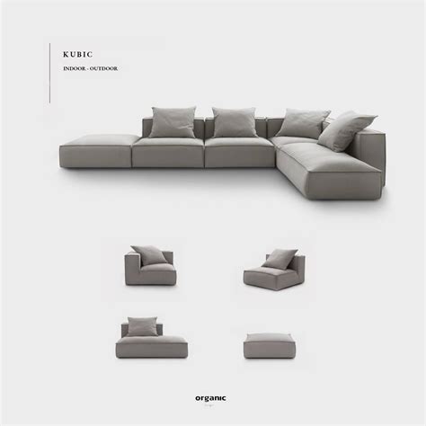 კუთხის დივანი კუბიკი Interiorismo