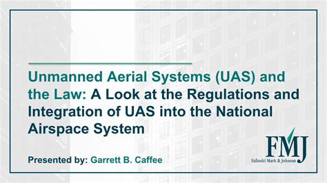 Pdf Unmanned Aerial Systems Uas And The Law A Unmanned Aerial