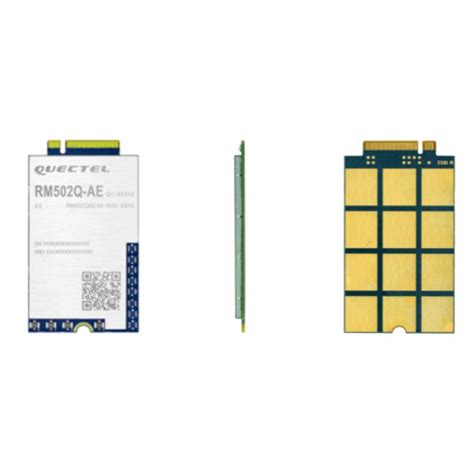 Quectel Rm502q Rm502q Ae 5g Sub 6ghz M 2 Module Specs Price Datasheet
