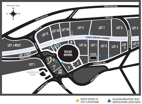 Rose Bowl Vip Parking At Ladonna Teal Blog