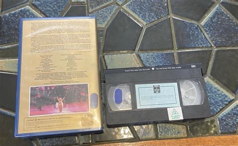 Dolly In London Vhs Video Tape Dolly Parton 1983 Tv Special Ex Rental