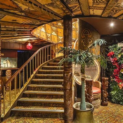 One For The Road At Trader Vics Tiki Bar Ops And Ops