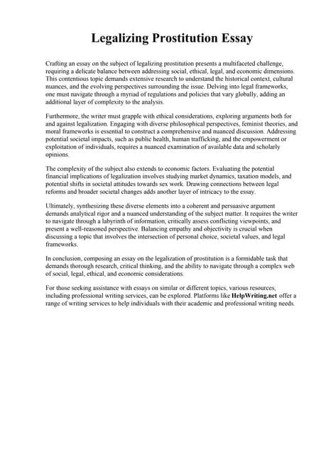 Should Same Sex Marriage Be Legalized Essay Pdf