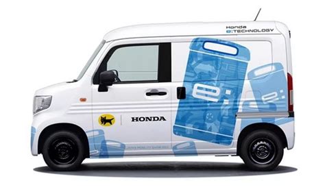Honda Mev Van Concept ต้นแบบรถตู้พาณิชย์ไฟฟ้าเปลี่ยนแบตได้ไม่ต้องรอชาร์จ