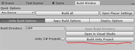 Build Is Using Outdated Scene Data Issue Microsoft MixedRealityToolkit Unity GitHub