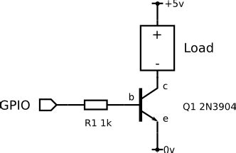 Try To Set GPIO Output X LOW But Connected LED Still Lights Raspberry Pi Stack Exchange