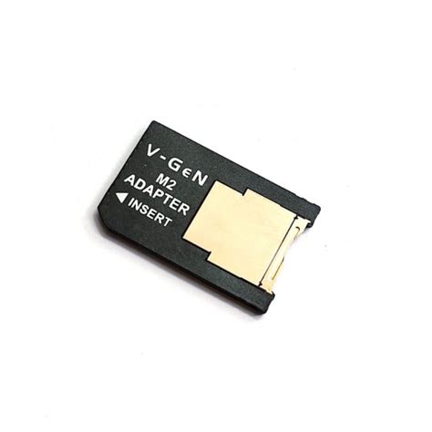 Jual VGen Adapter Memory Stick M To Stick Pro Duo Original Shopee Indonesia