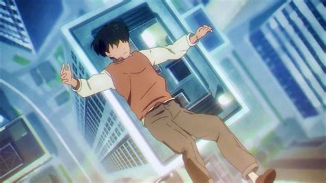 Anime Falling