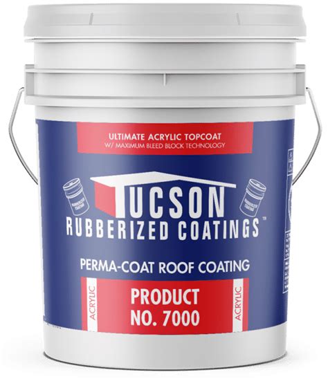 Ultimate Acrylic Topcoat Tucson Rubberized Coatings