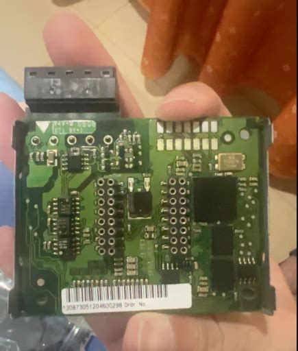 Powerful And Reliable Danfoss Vlt® Profibus Mca101 130b1200 Communication Module Machstock