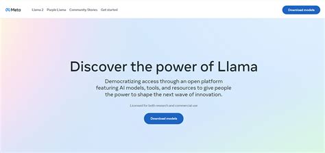 6 recommended open source large language models apis for developers